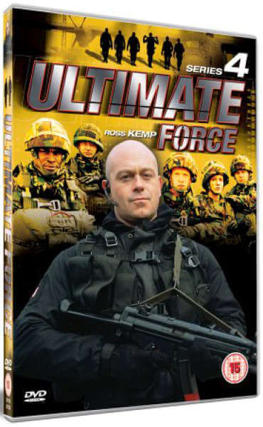 Ultimate Force - Series 4 DVD - Zavvi UK