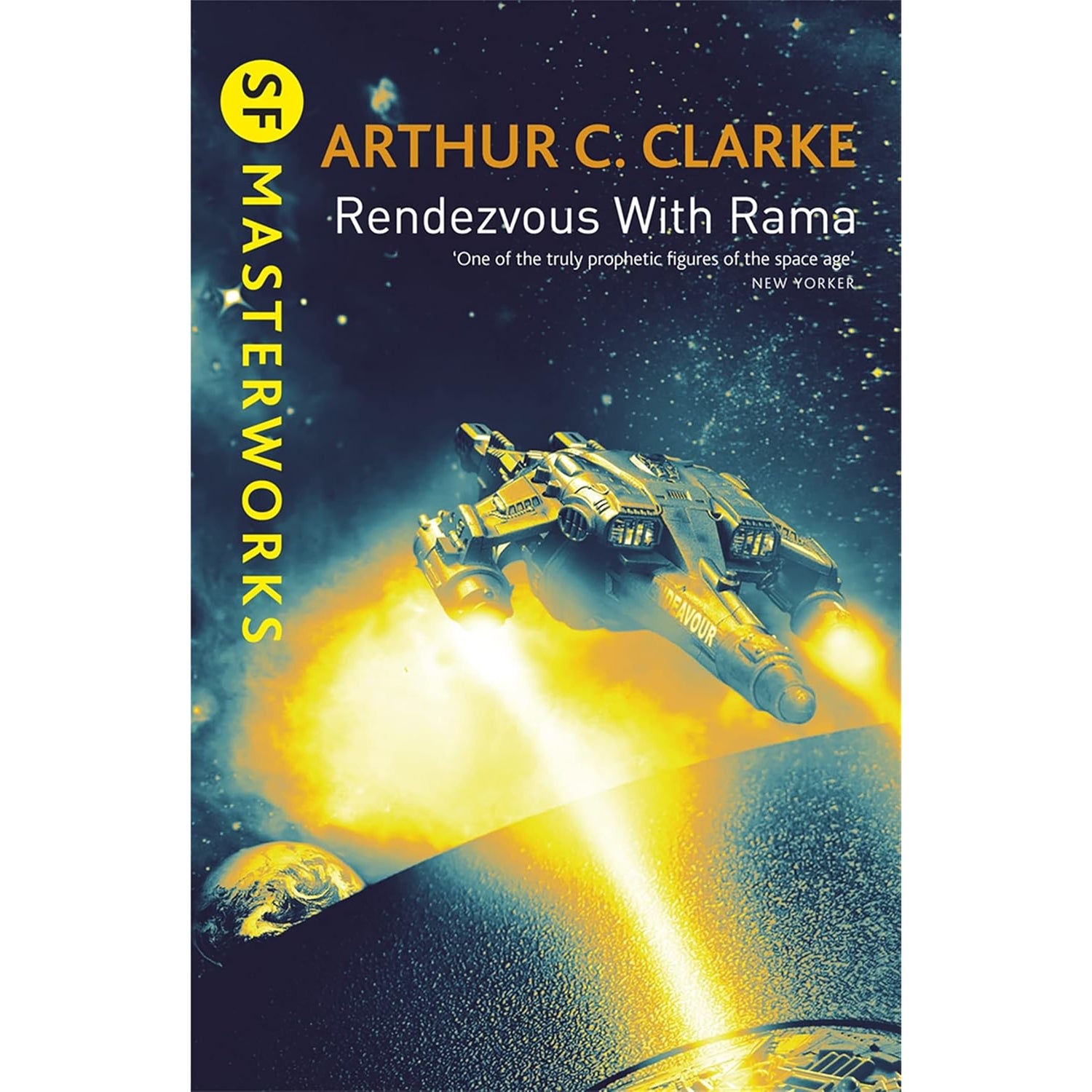 Rendezvous With Rama Cover