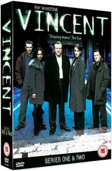 Vincent - Series 1 And 2 DVD - Zavvi UK