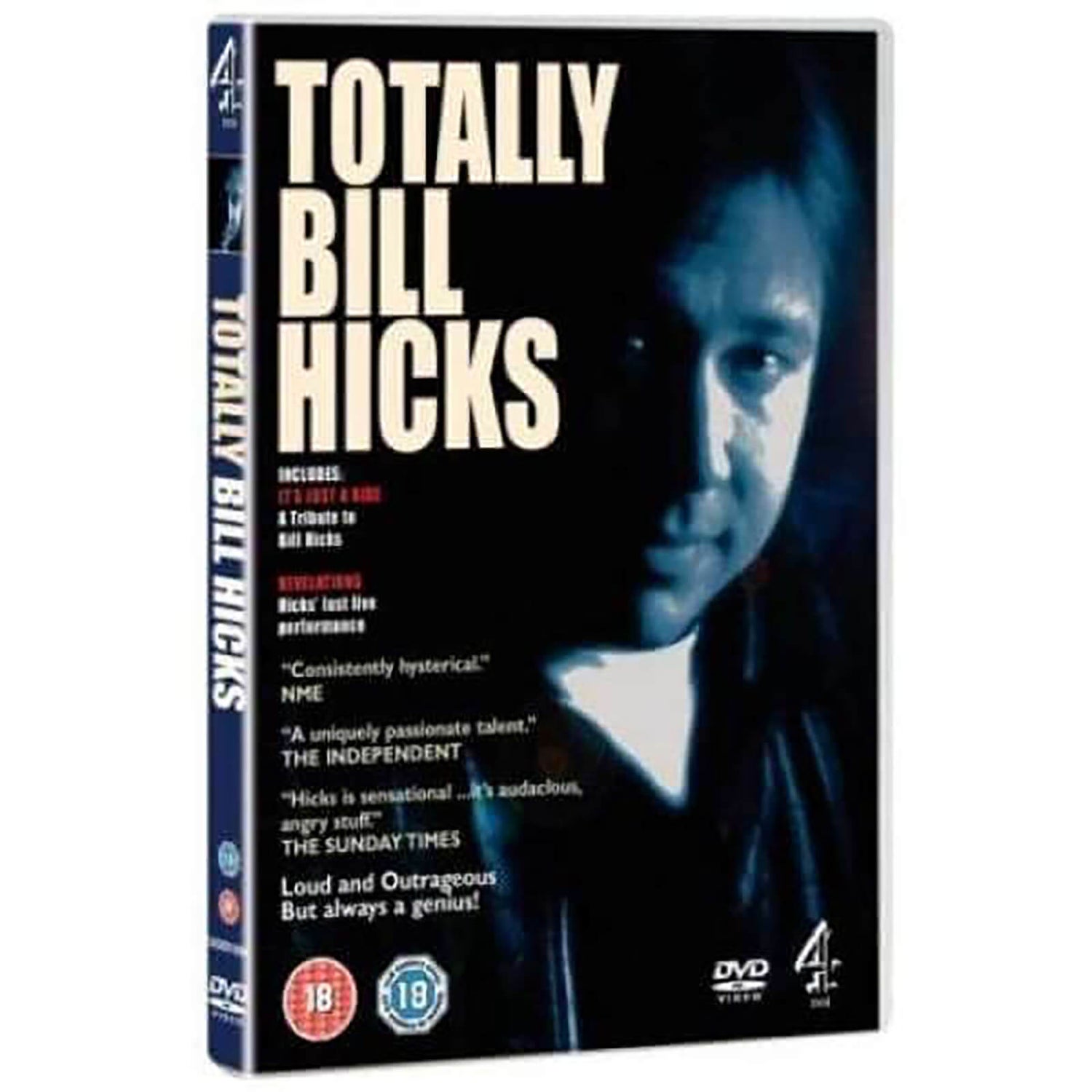 Bill Hicks - Totally Bill Hicks DVD - Zavvi UK