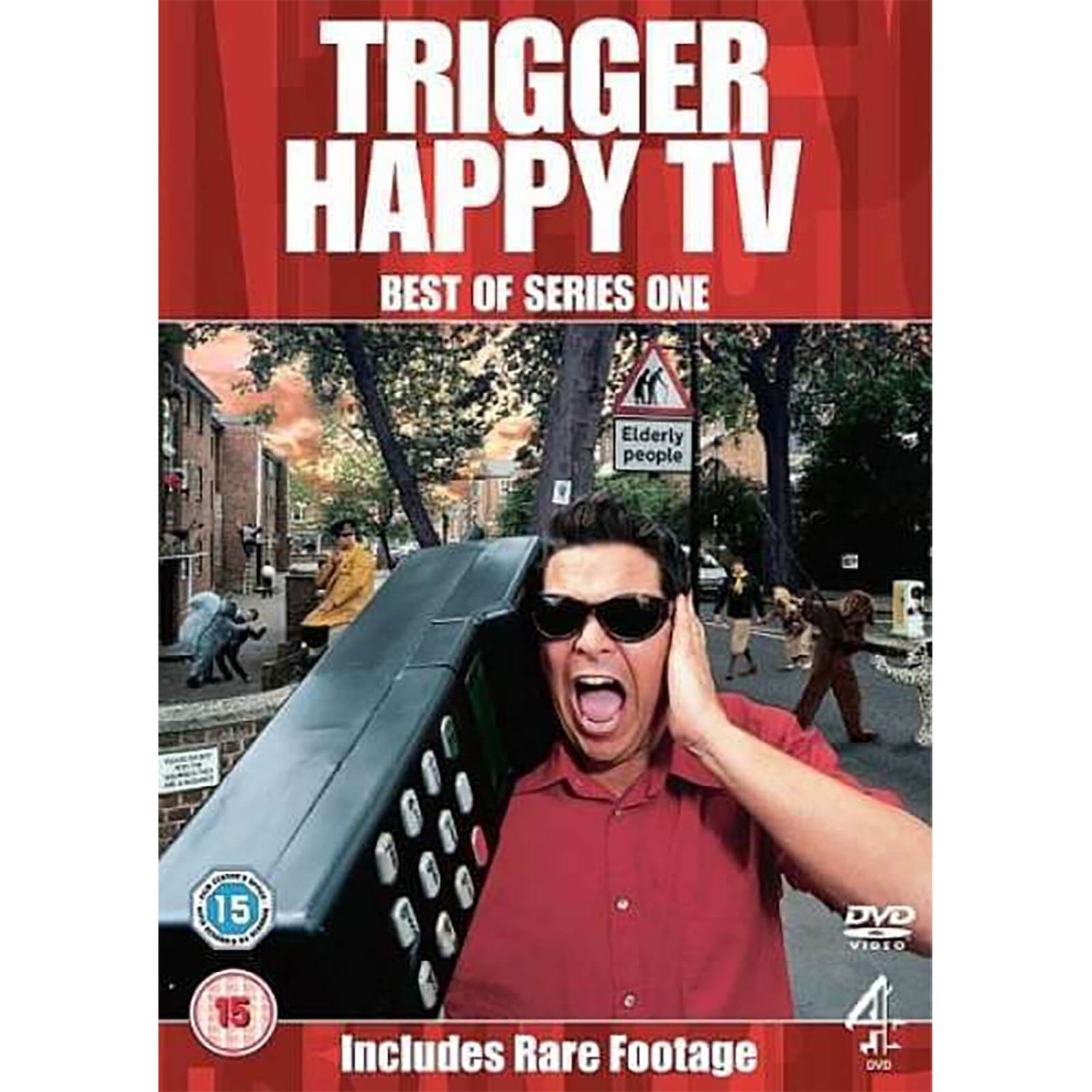 Trigger Happy TV - Best Of Series 1 DVD - Zavvi UK