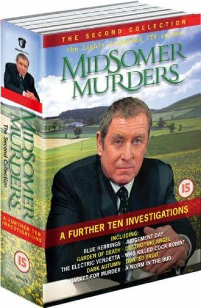 Midsomer Murders - The Second Collection - A Further 10 Investigations DVD - Zavvi UK