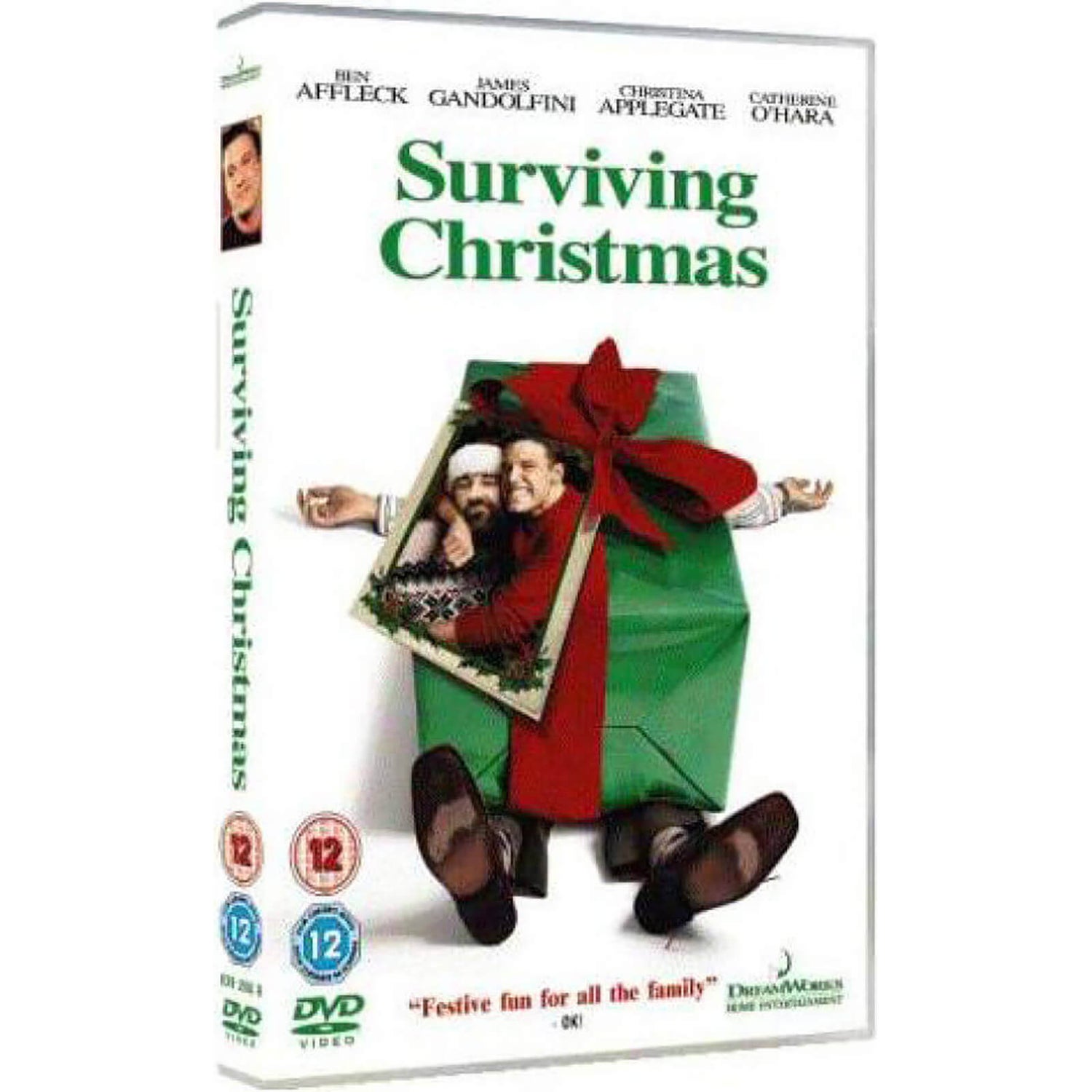Surviving Christmas DVD - Zavvi UK