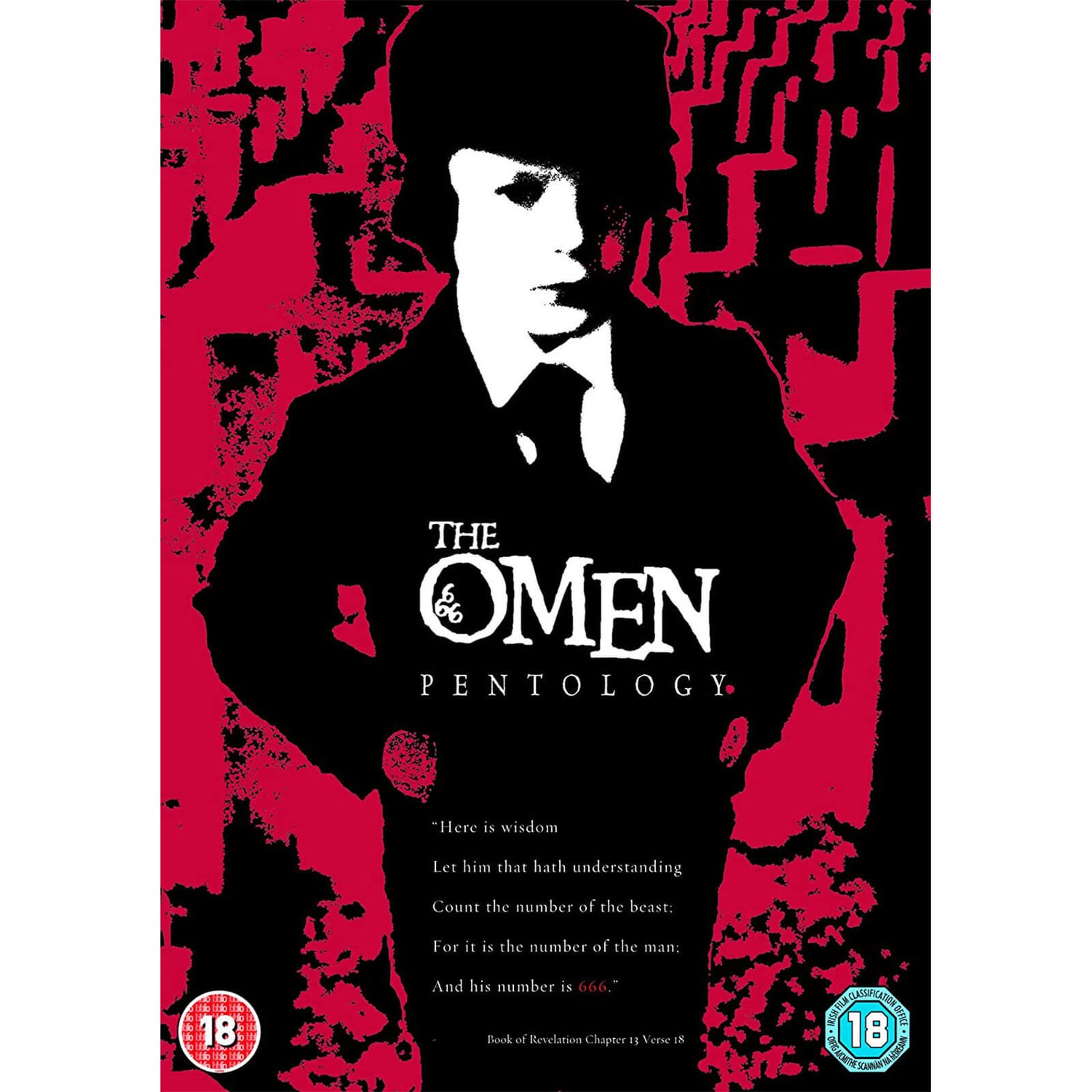 The Omen - Complete Box Set DVD - Zavvi UK