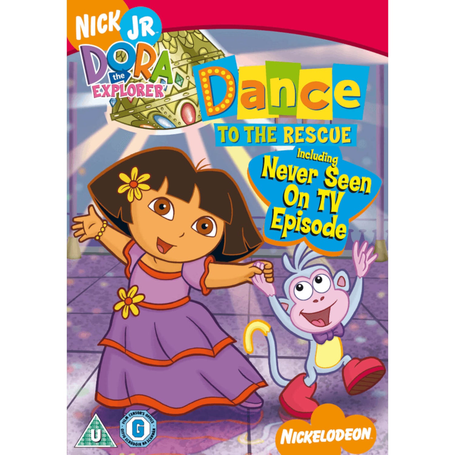 Dora The Explorer - Dance To The Rescue DVD - Zavvi UK