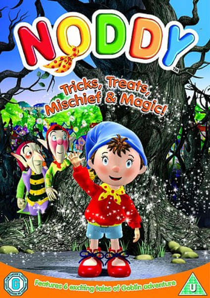 Make Way For Noddy - Vol. 3 - Tricks, Treats, Mischief DVD - Zavvi UK