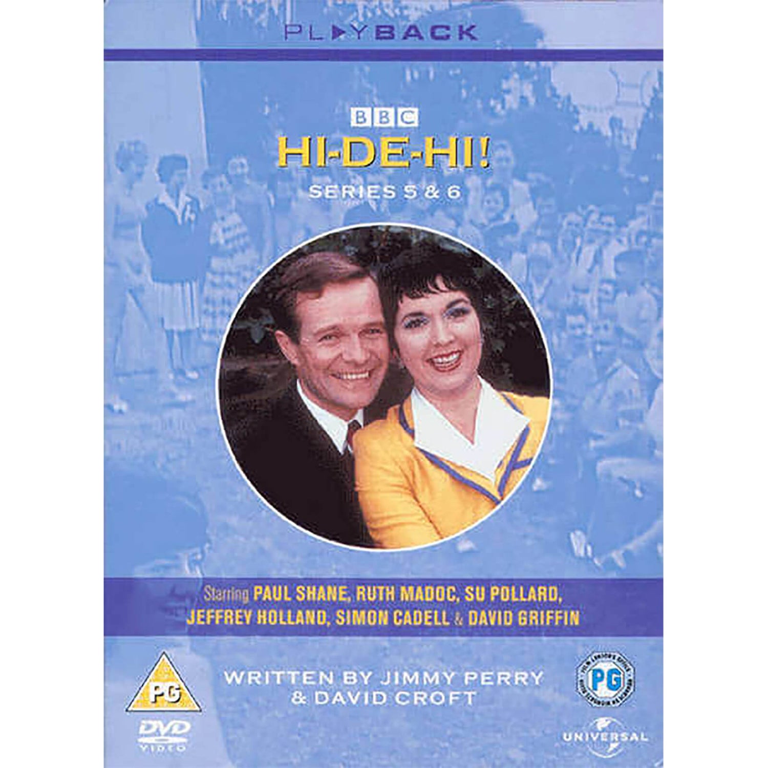 Hi-De-Hi - Series 5 And 6 DVD - Zavvi UK