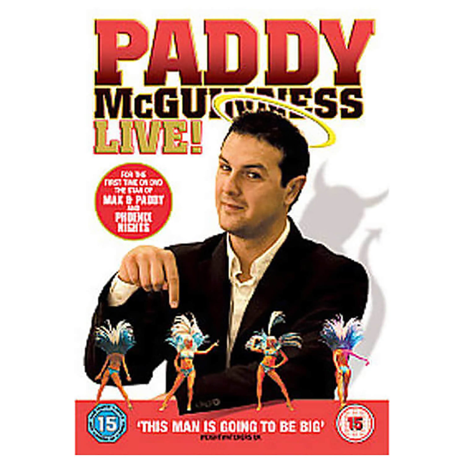 Paddy McGuinness - Live DVD - Zavvi UK Paddy McGuinness - Live DVD - Zavvi UK