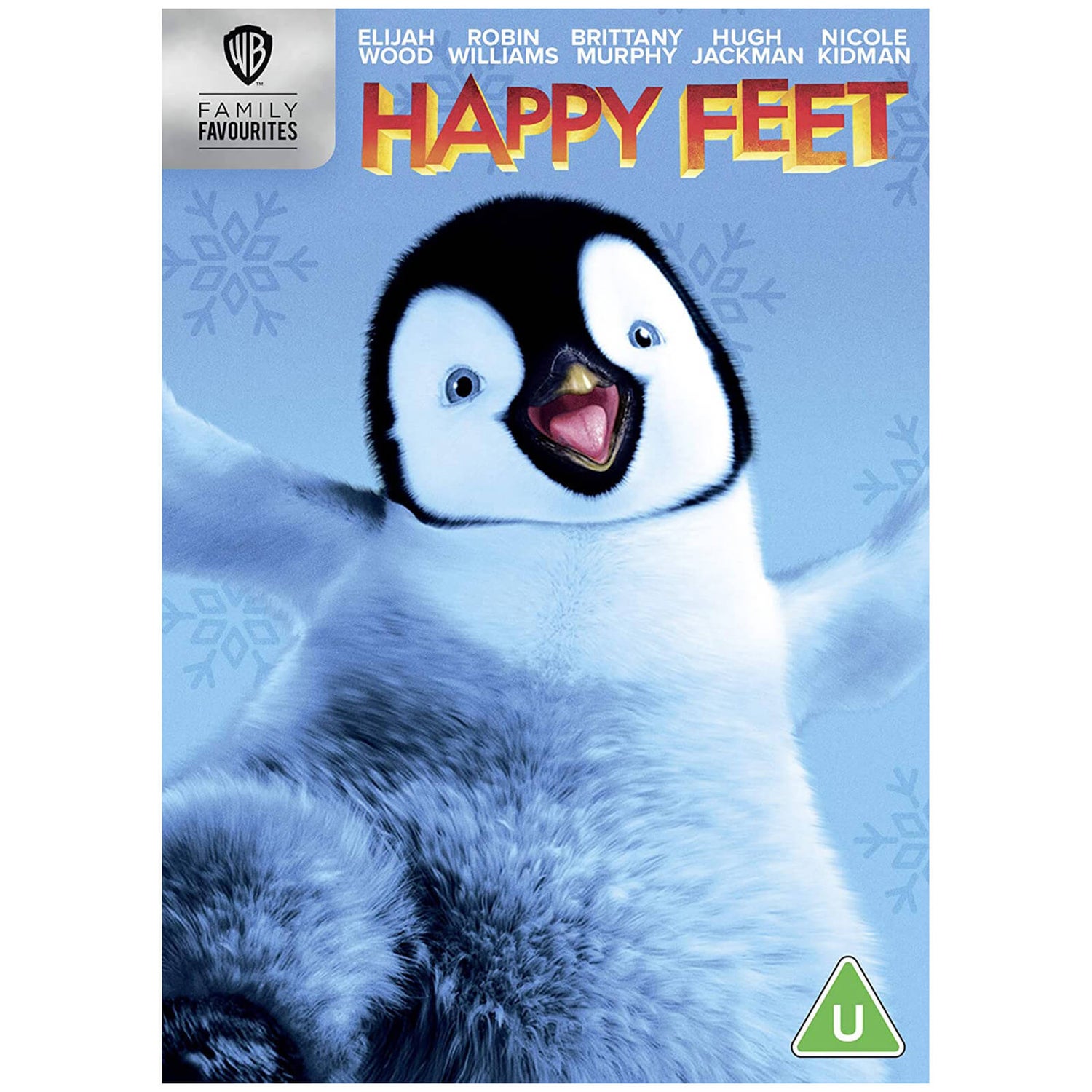 Happy Feet DVD - Zavvi UK