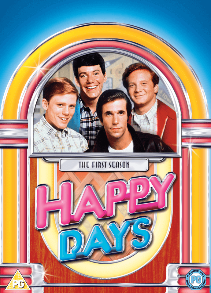 Happy Days - Season 1 DVD - Zavvi UK