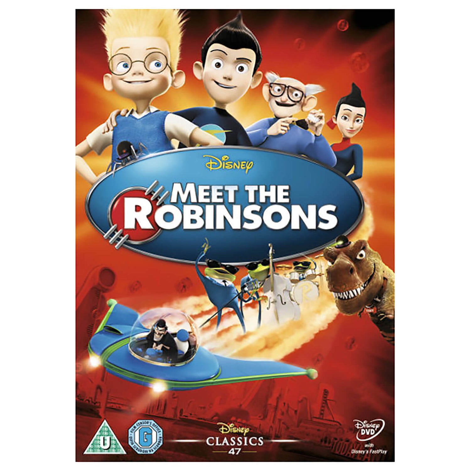 Meet The Robinsons DVD - Zavvi UK