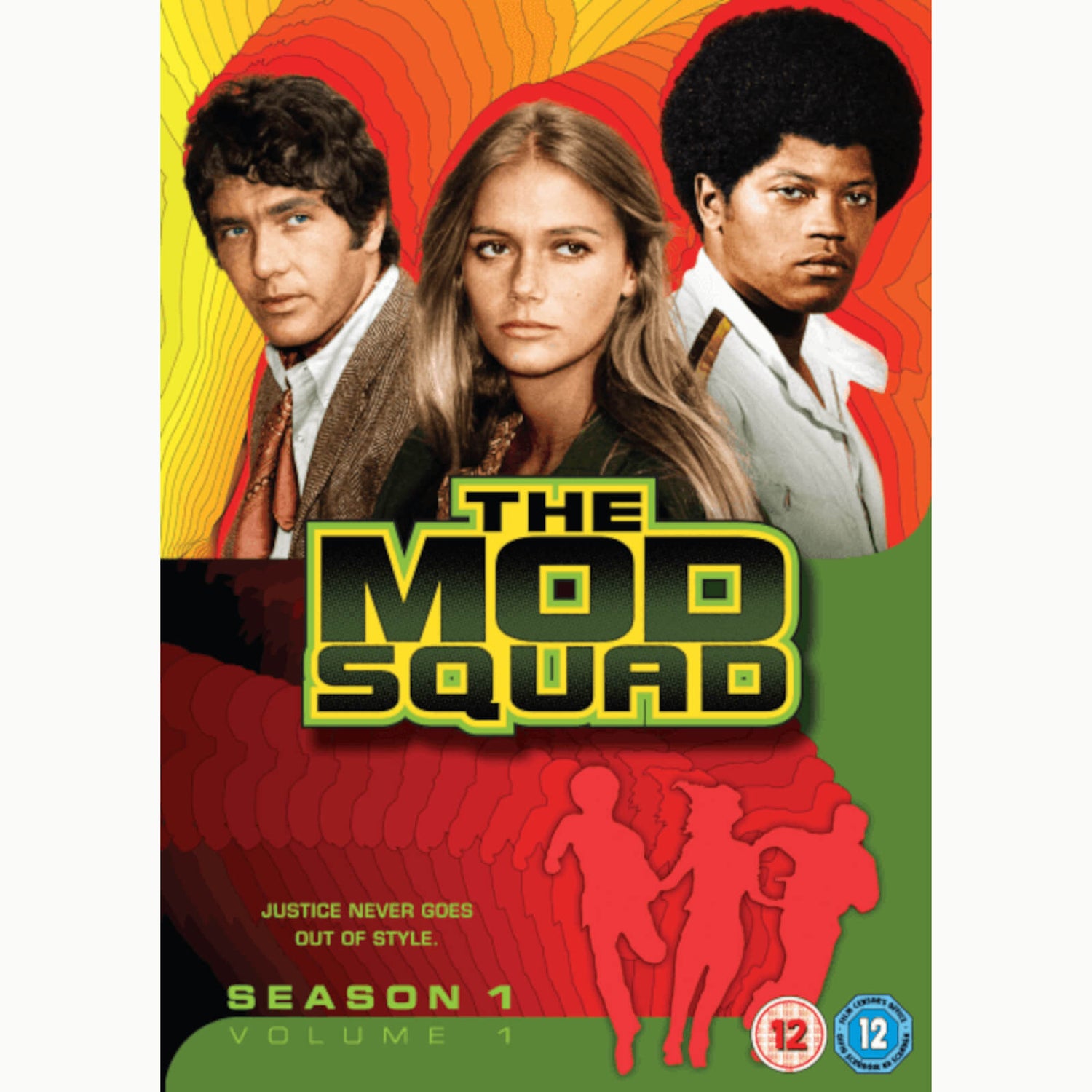 Mod Squad - Season 1 Part 1 DVD - Zavvi UK