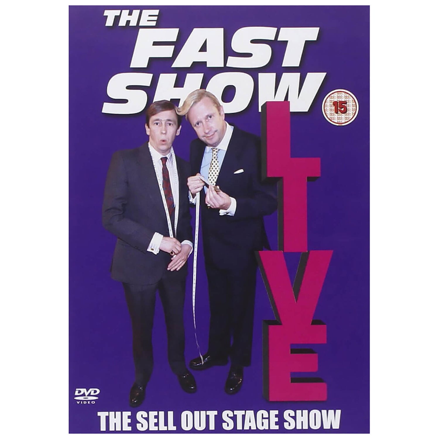 The Fast Show - Live DVD - Zavvi UK