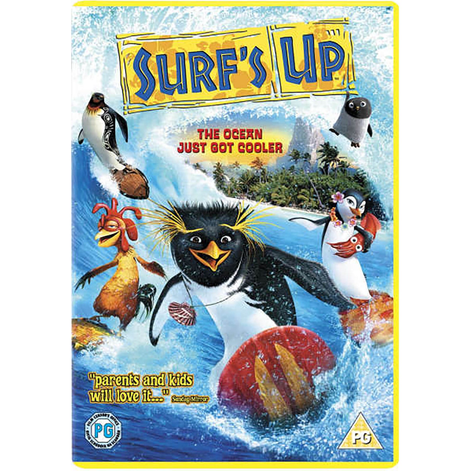 Surfs Up DVD - Zavvi UK