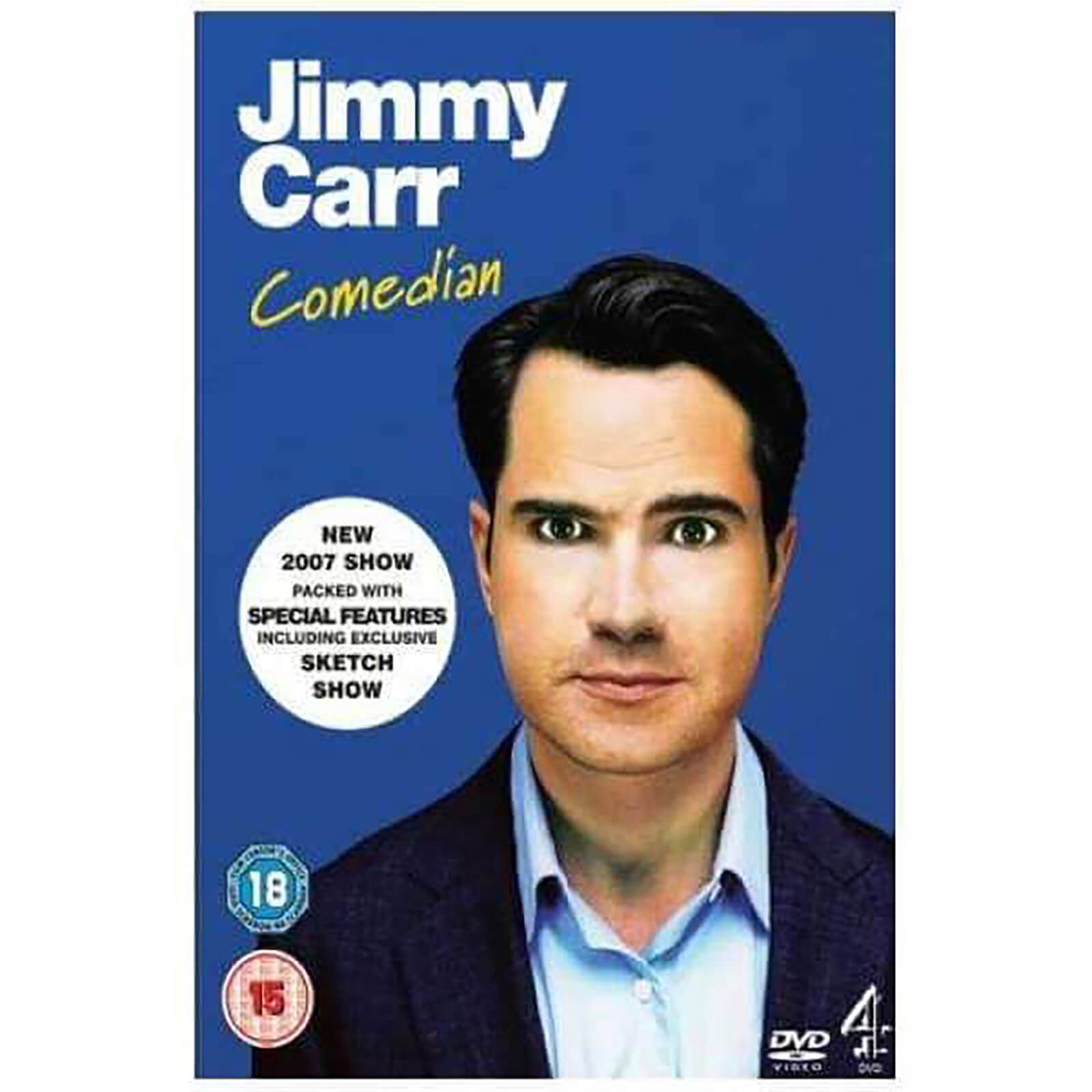 Jimmy Carr - 3 DVD - Zavvi UK