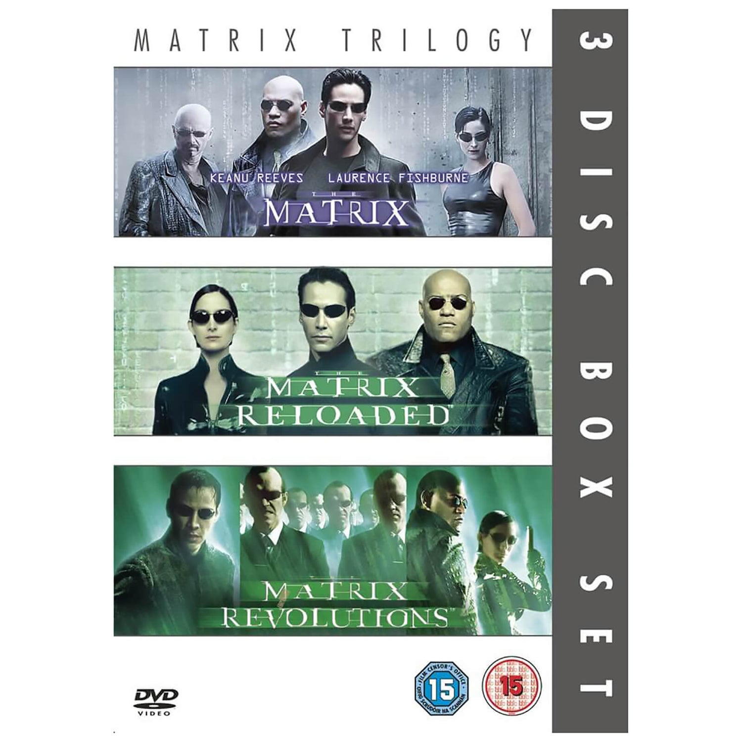 The Matrix Reloaded Dvd