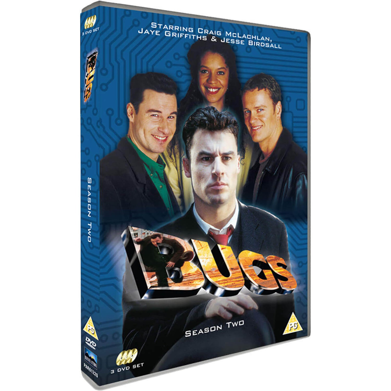 Bugs - Series 2 DVD - Zavvi UK