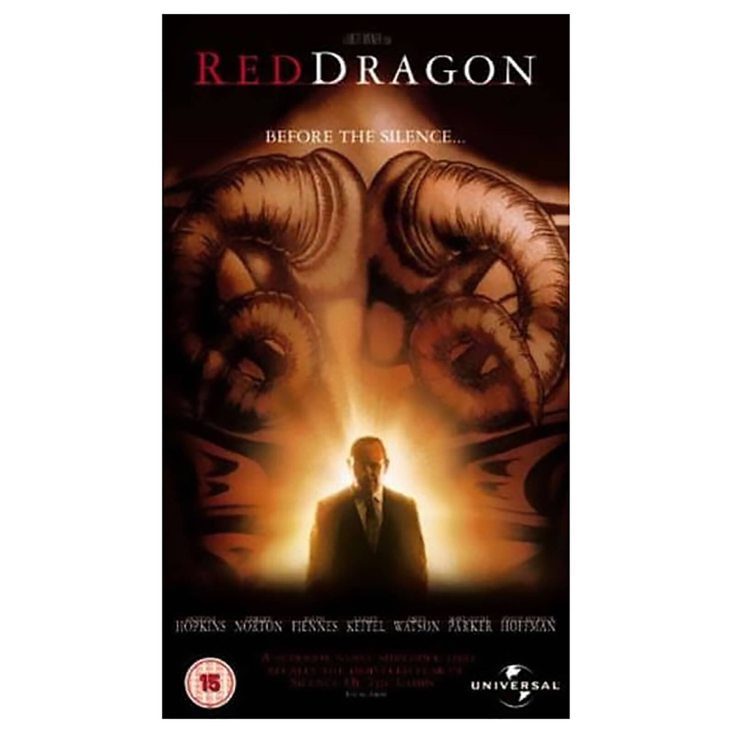 Le Dragon Rouge De Philip Seymour Hoffman Manhunter Vs. Red Dragon