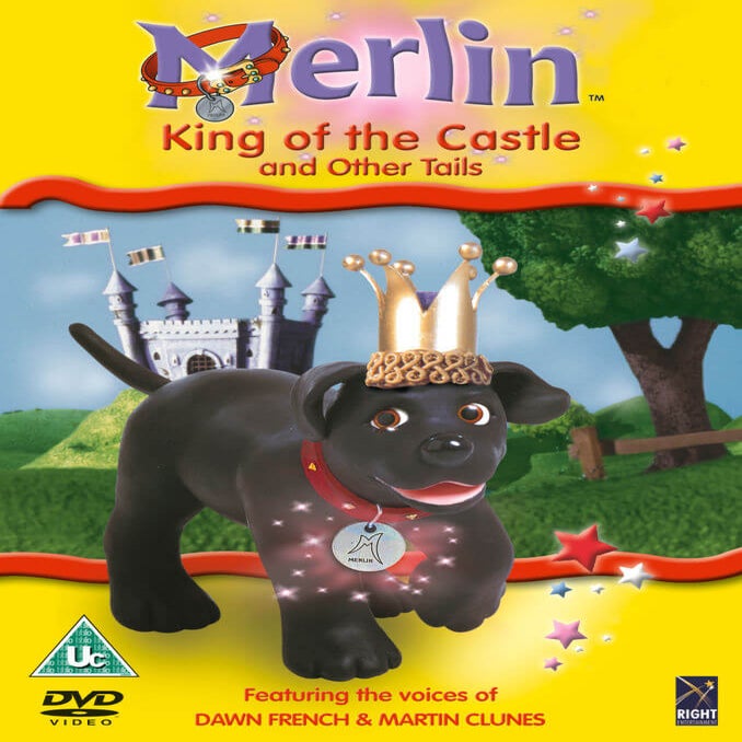Merlin The Magical Puppy: King Of The Castle And Other Tails DVD - Zavvi UK