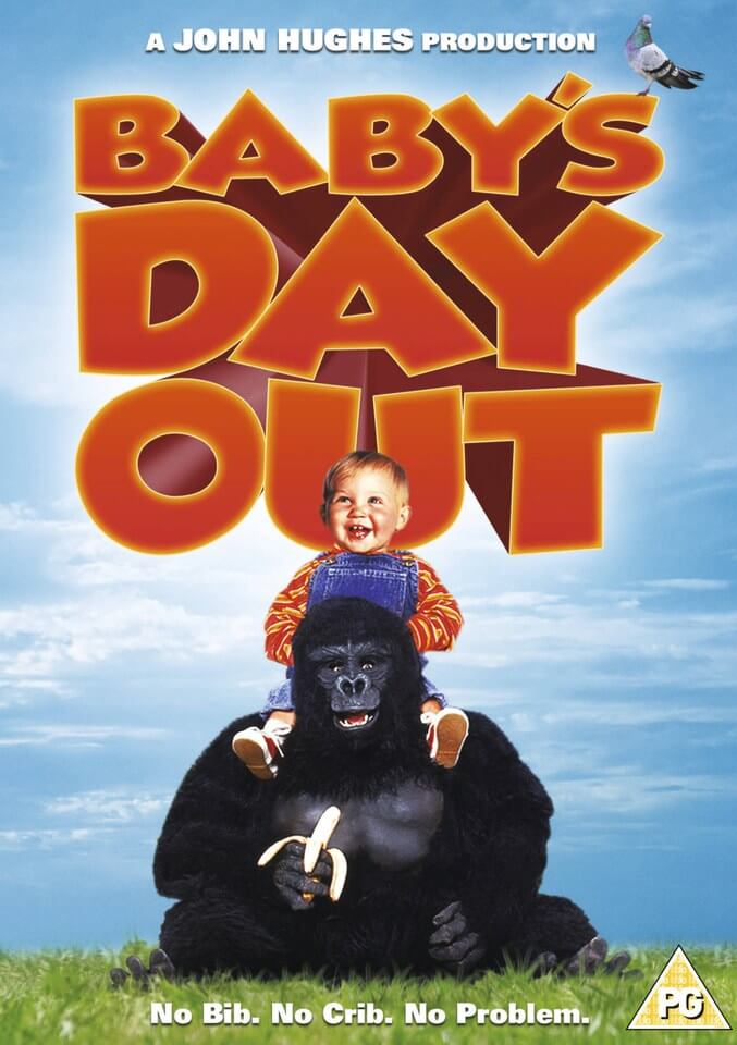 Baby's Day Out DVD - Zavvi UK