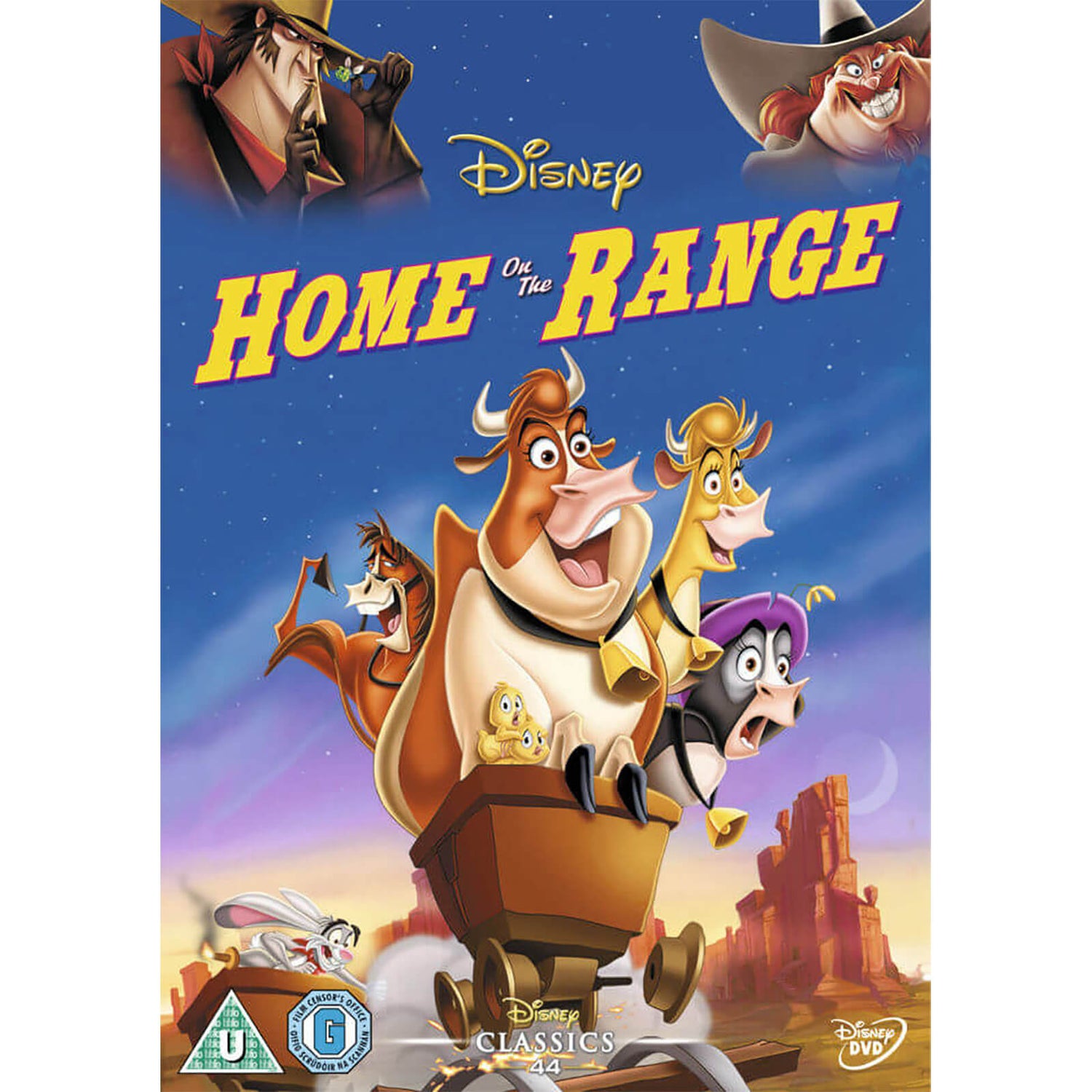 Home On The Range DVD - Zavvi UK