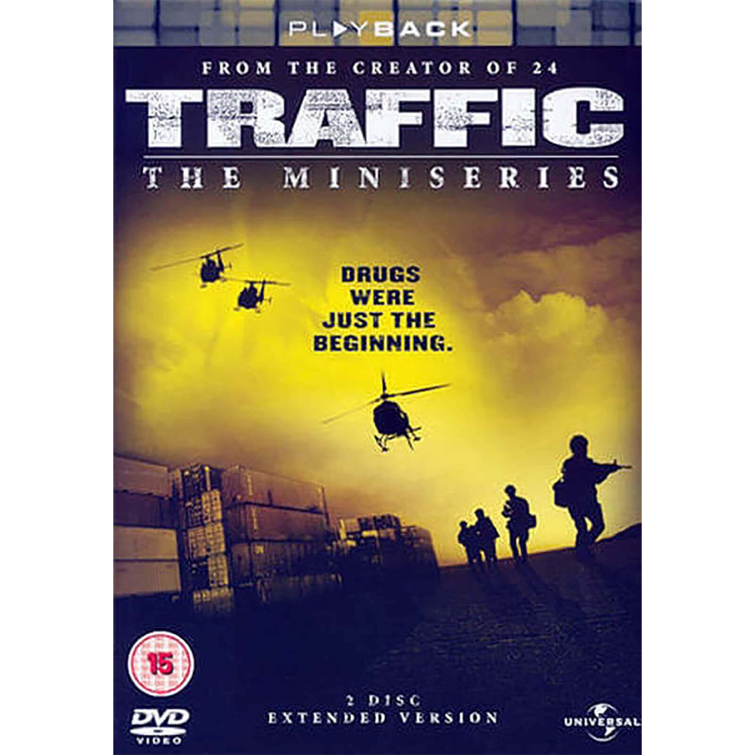Traffic The Miniseries DVD - Zavvi UK