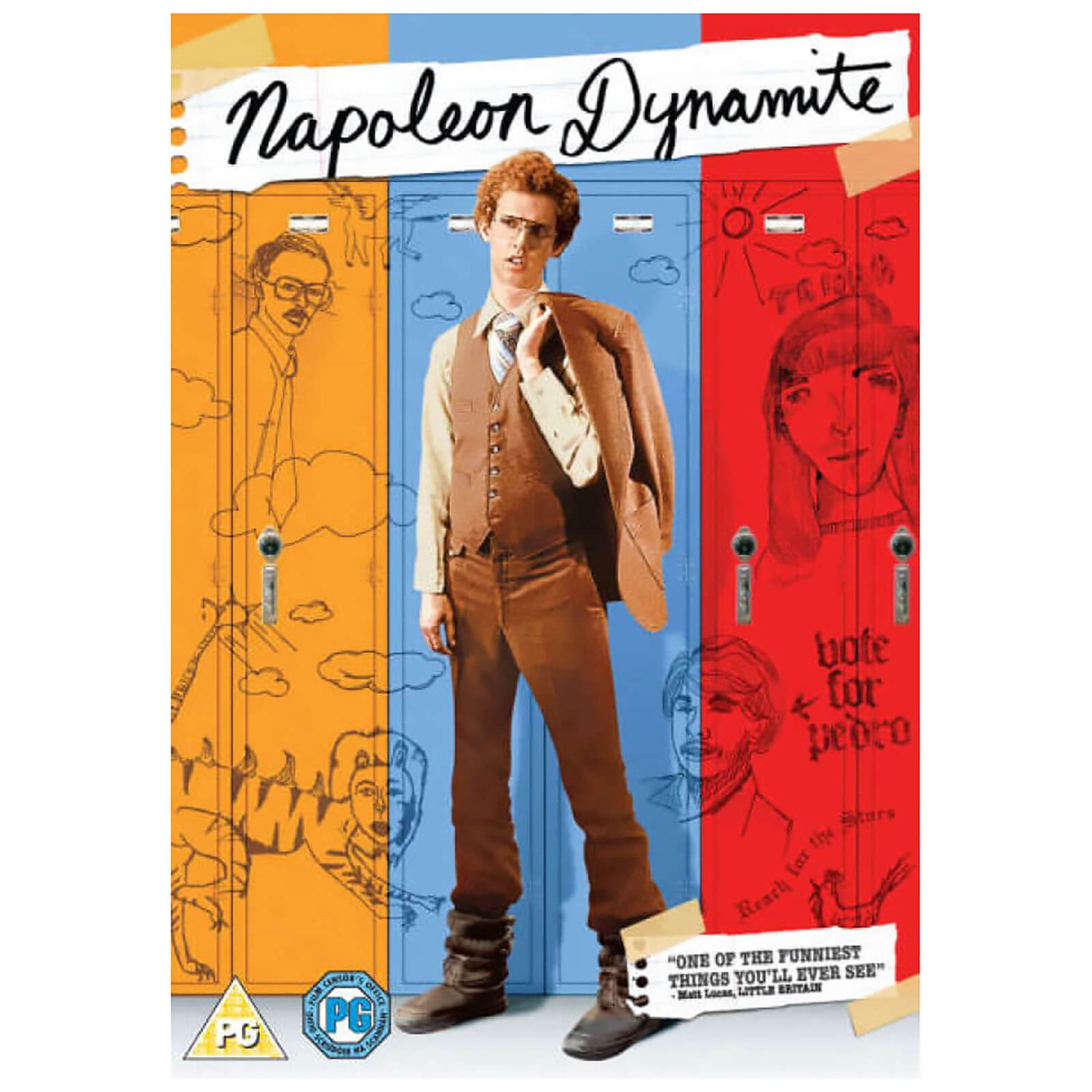 Dinamite Napoleao Napoleon Dynamite The Factory