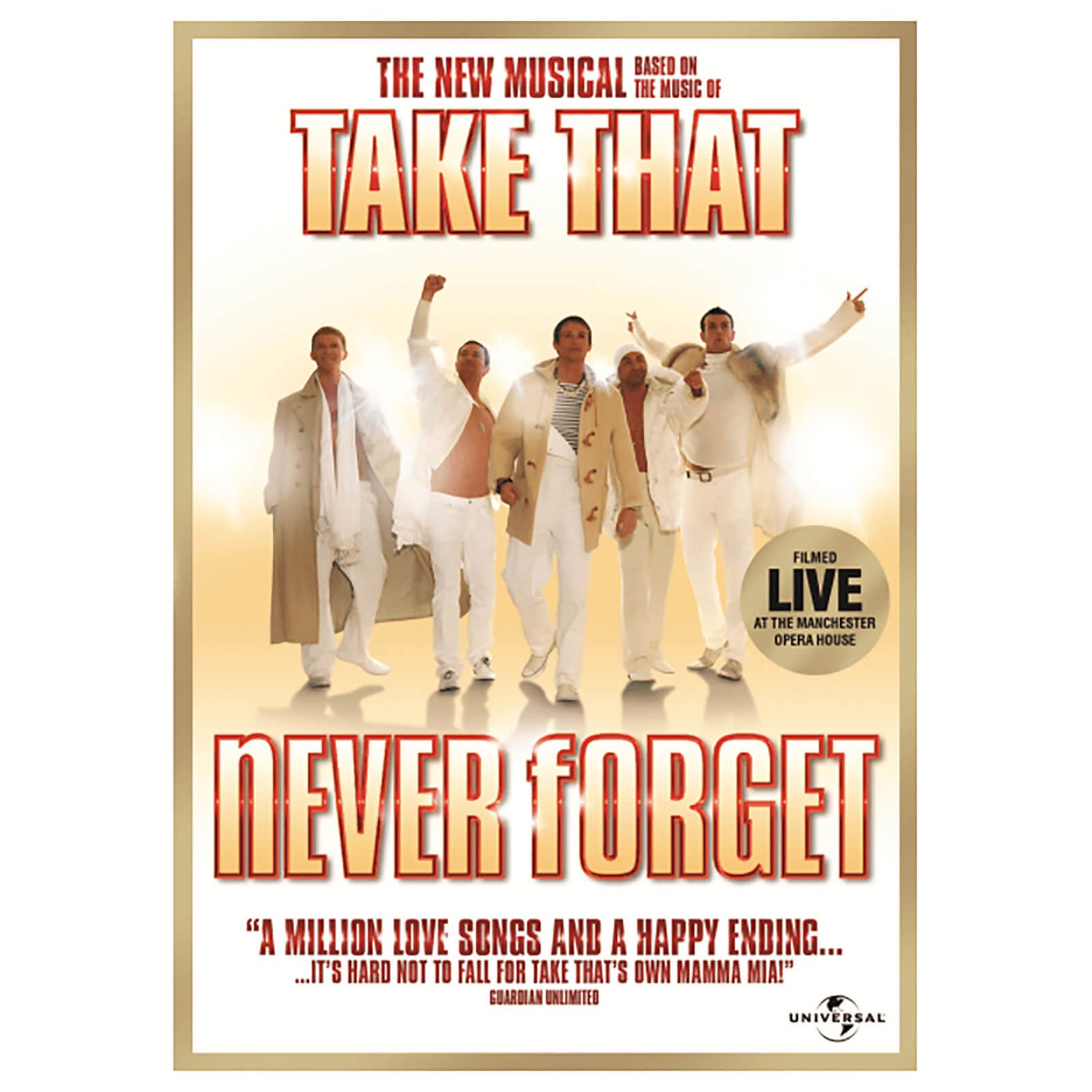 Never Forget DVD - Zavvi UK
