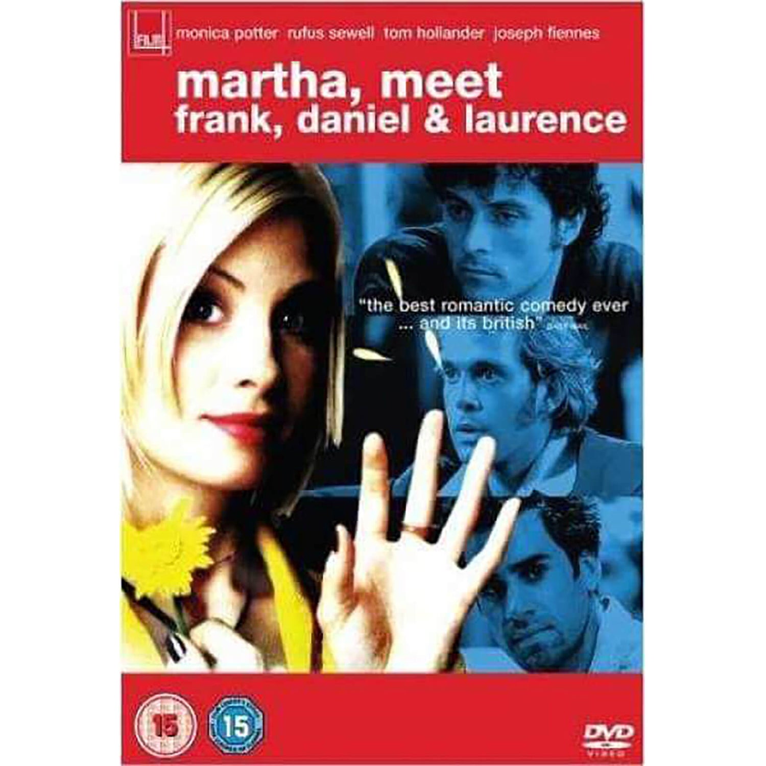 Martha, Meet Frank, Daniel And Laurence DVD - Zavvi UK