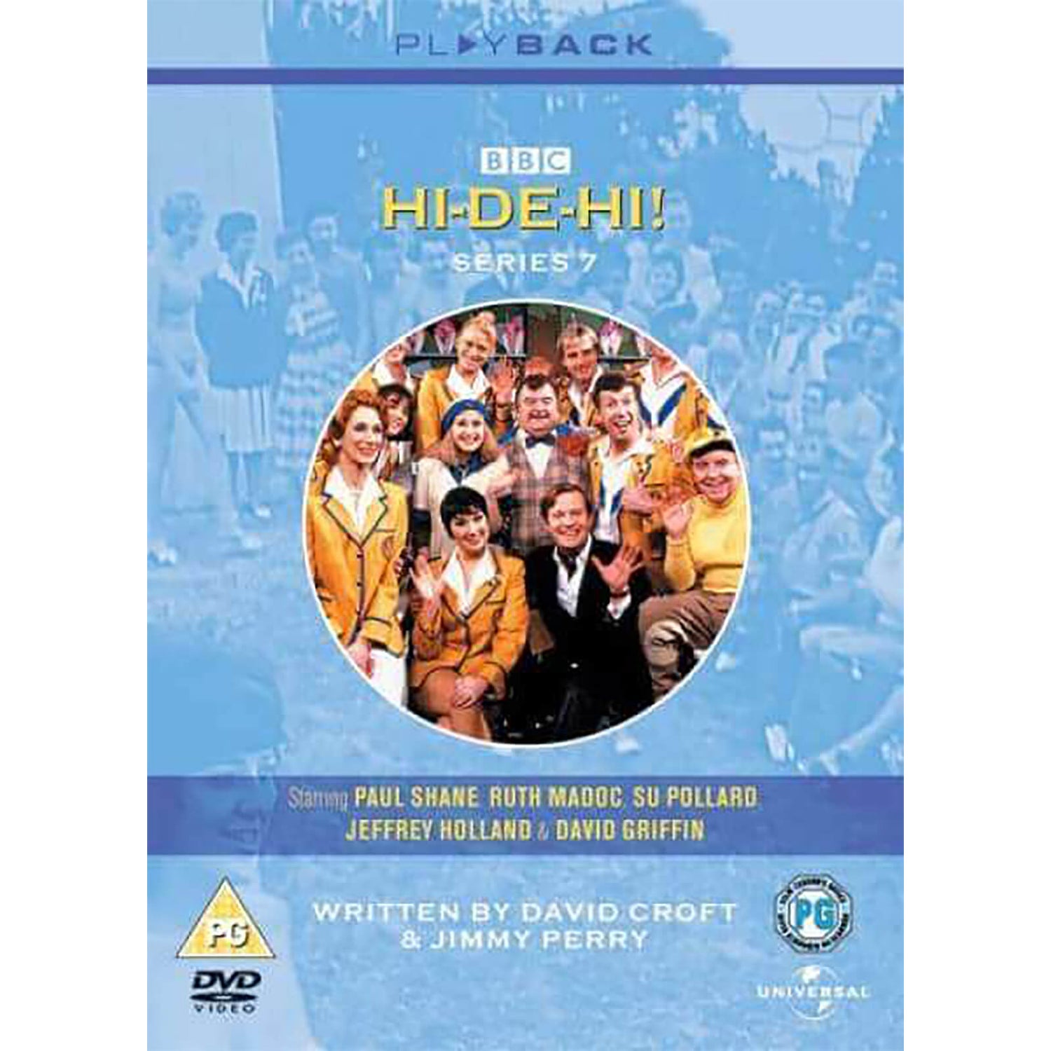 Hi-De-Hi - Series 7 DVD - Zavvi UK