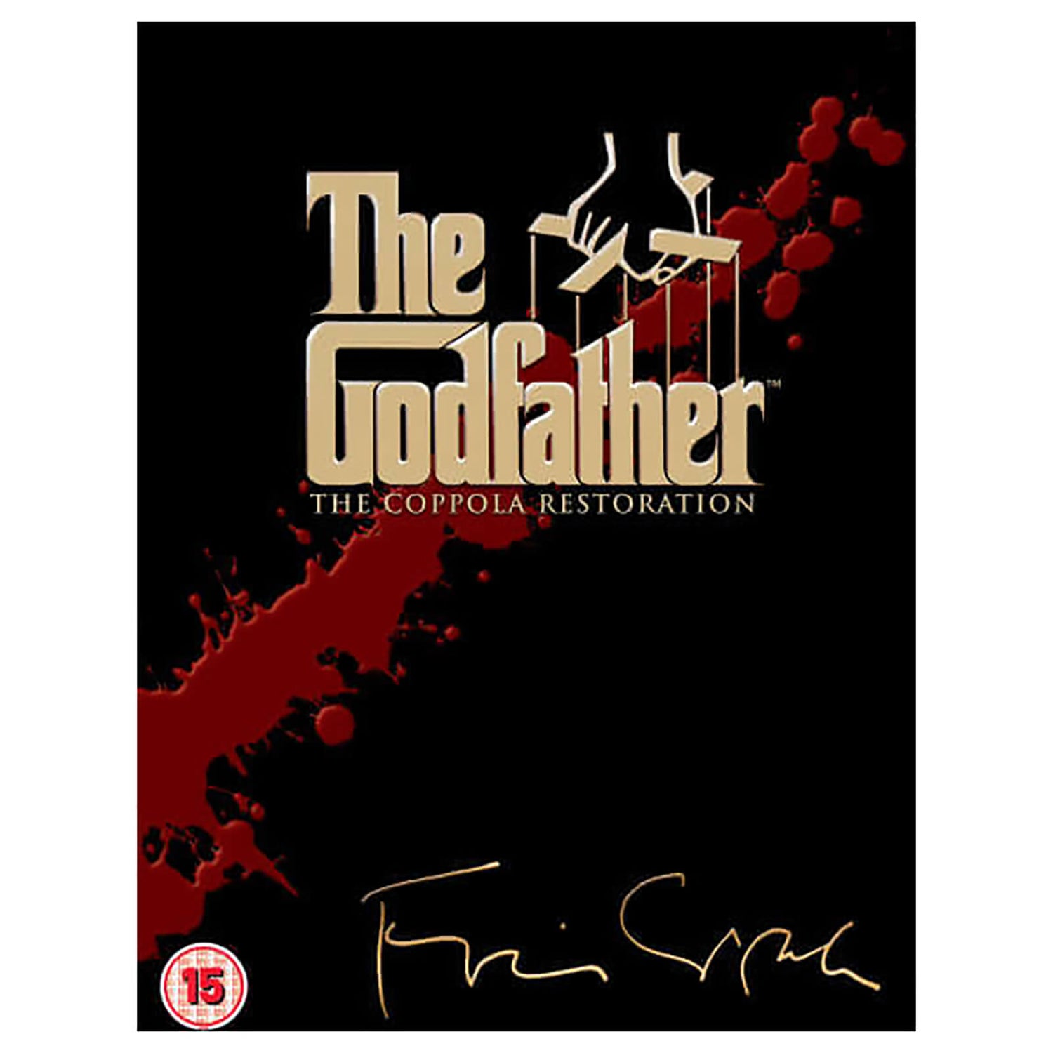The Godfather Trilogy Dvd Set