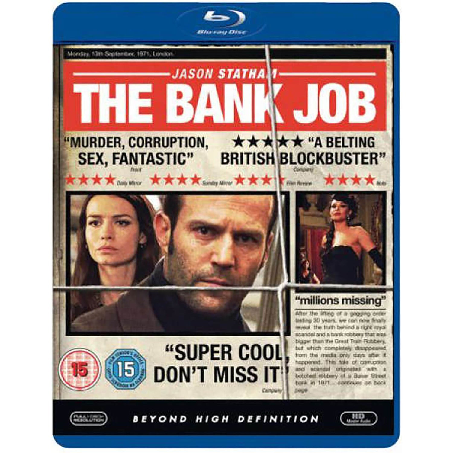 The Bank Job The Bank Job (2008) Review The Action Elite