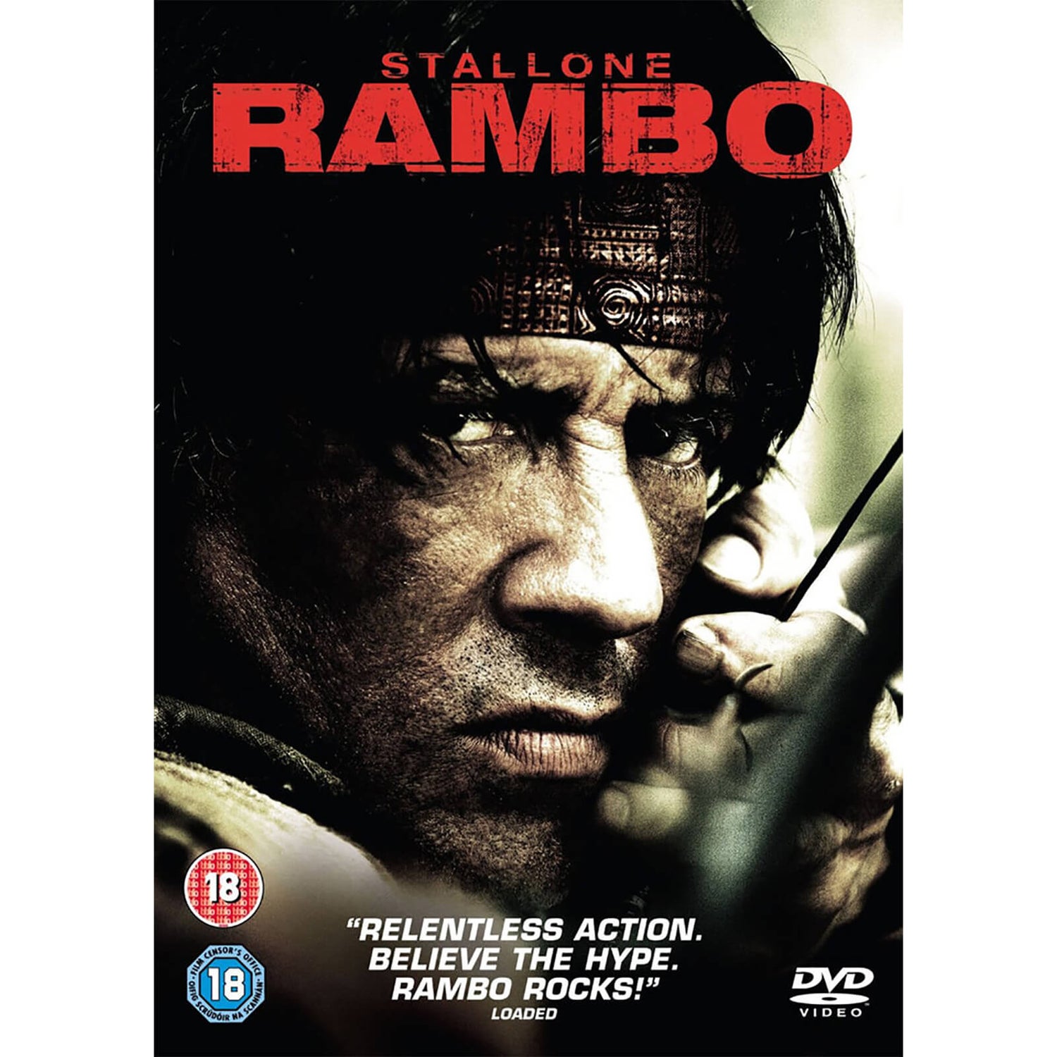 Rambo 4 Plakat Rambo Trilogy / Uncut / Digital Remastered' Von 'George
