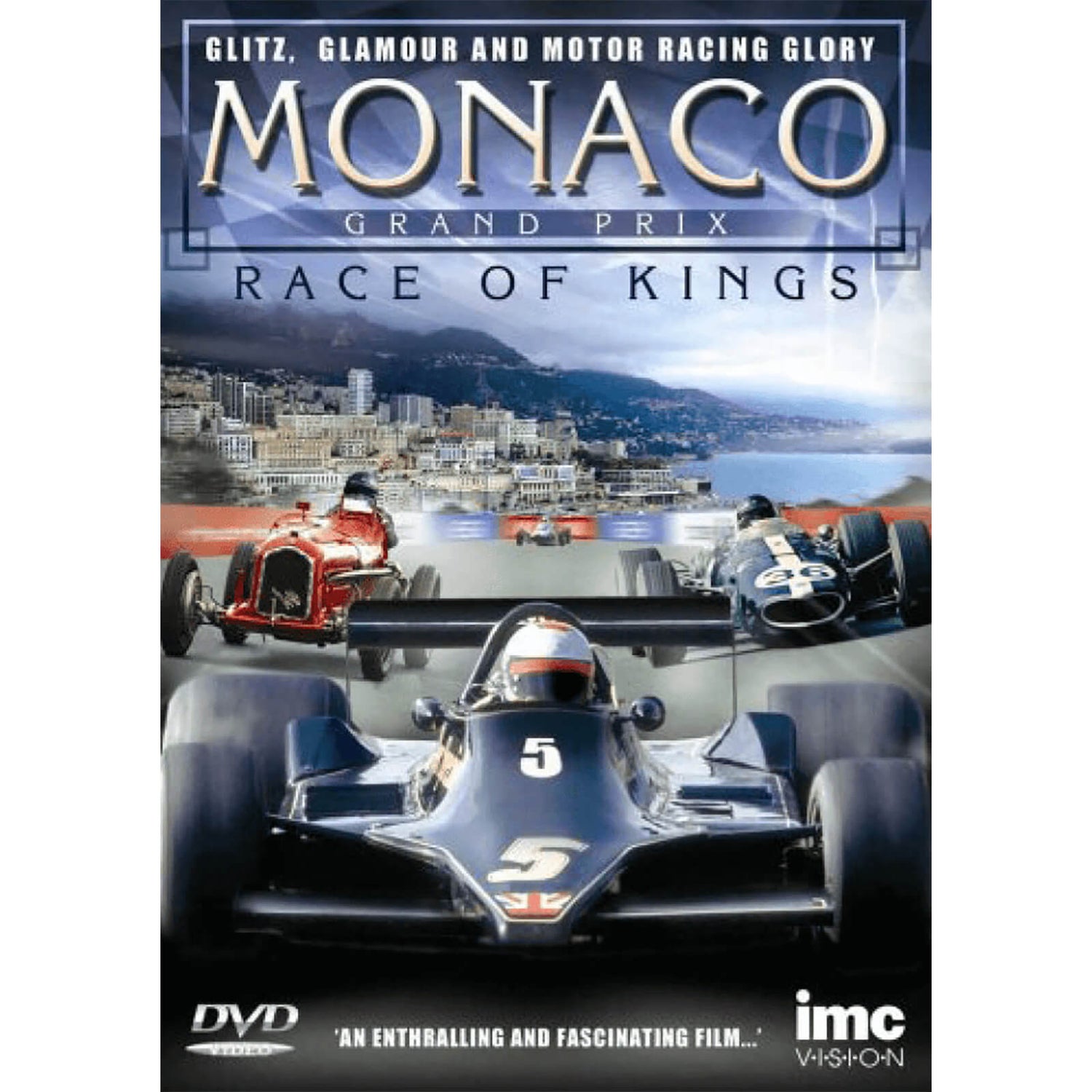 The Monaco Grand Prix - Race Of Kings DVD - Zavvi UK