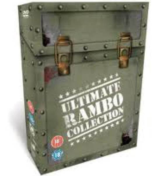 Rambo 1 - 4 [Box Set] DVD - Zavvi UK