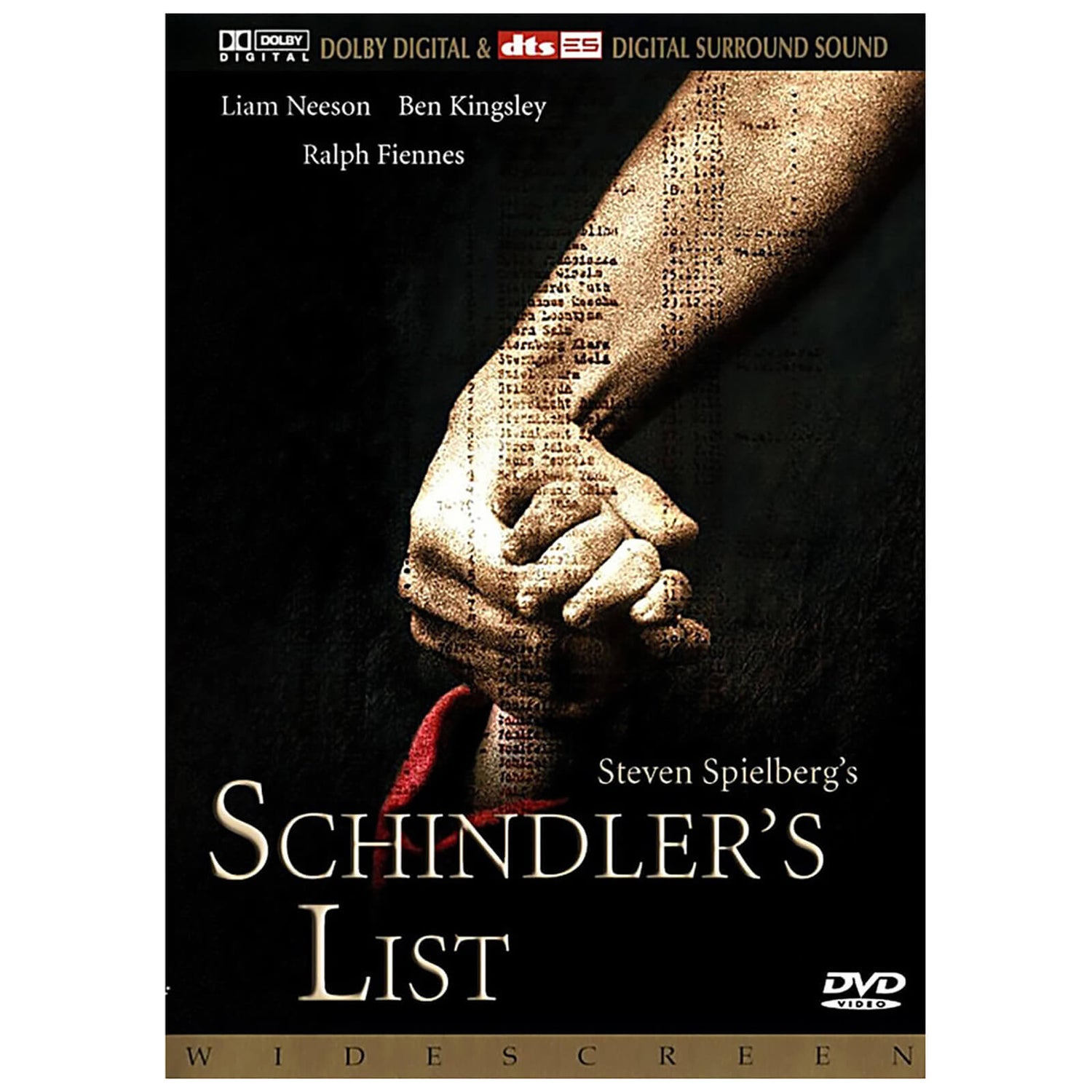 Schindlers List Dvd Cover Art Schindler's List (4K Blu Ray SteelBook)