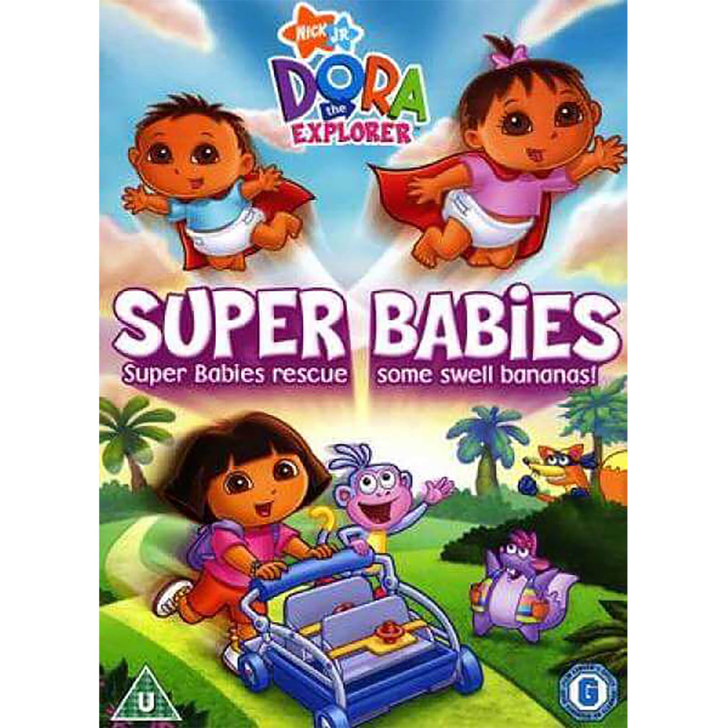 Dora The Explorer Catch The Babies