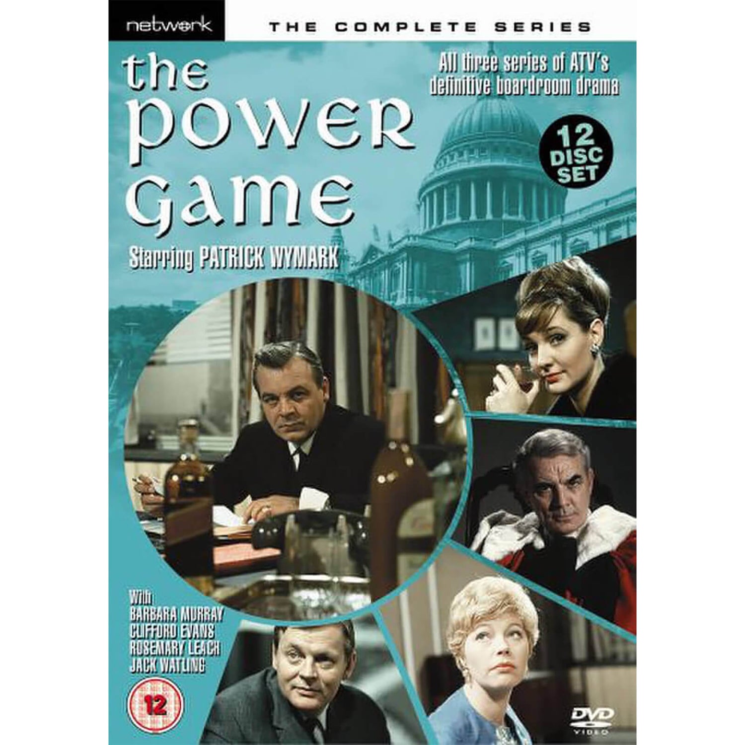 The Power Game: Complete Boxset DVD - Zavvi UK