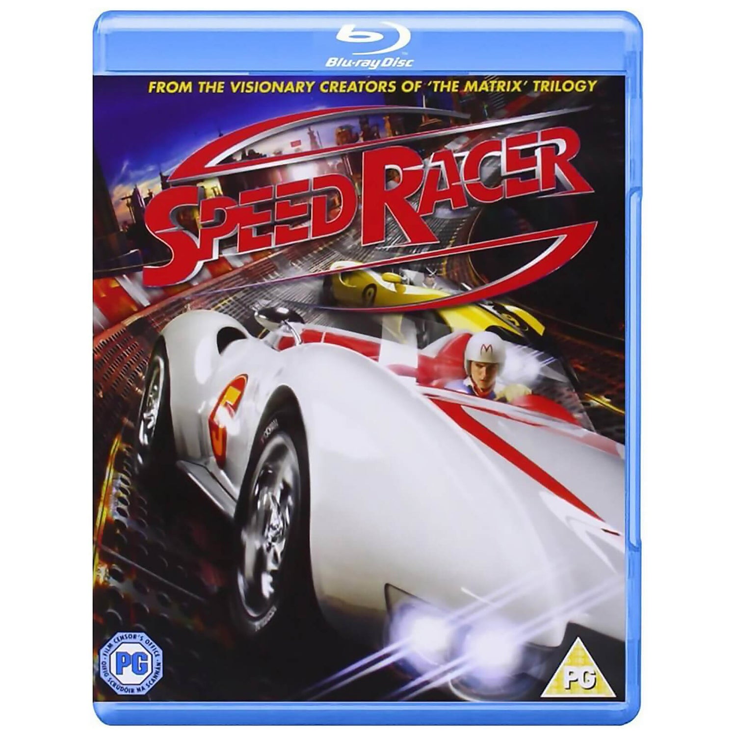 Logo Del Film Speed Racer Speed Racer Sport Actie Komedie Film Poster