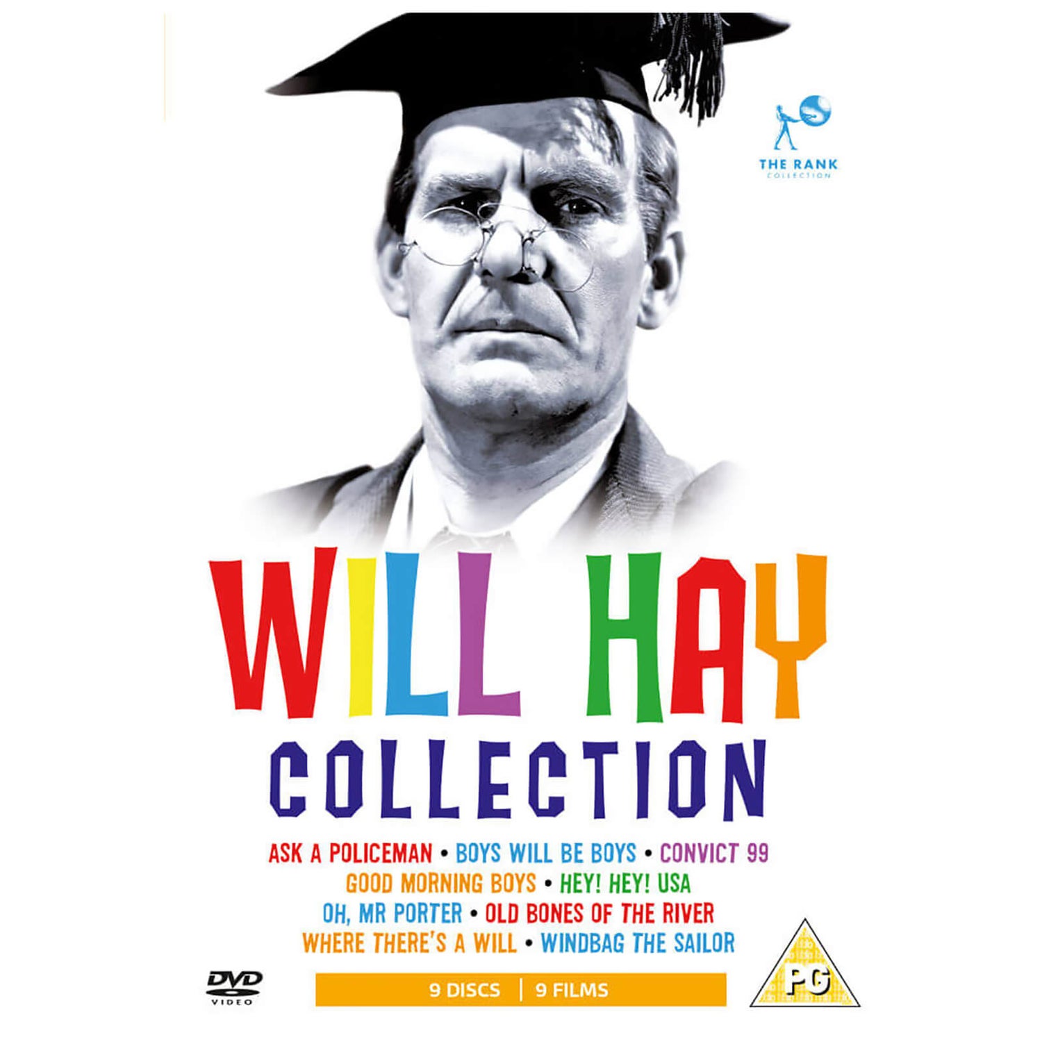 Will Hay Collection DVD - Zavvi UK