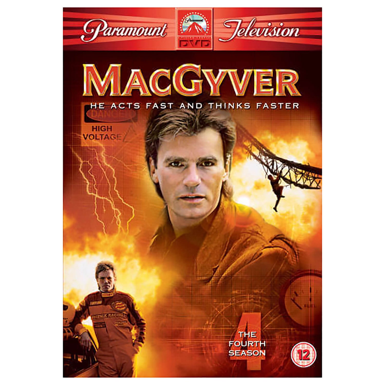 MacGyver - Complete Season 4 [Repackaged] - IWOOT UK