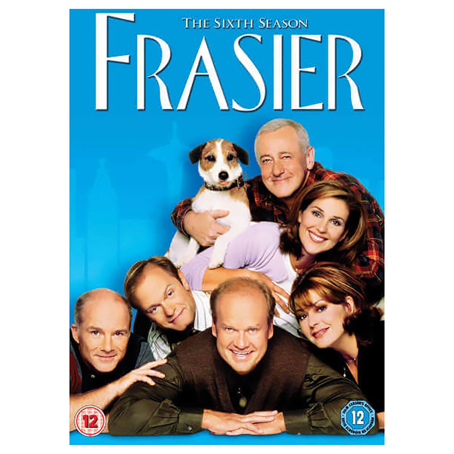 Frasier - Complete Season 6 [Repackaged] DVD - Zavvi UK