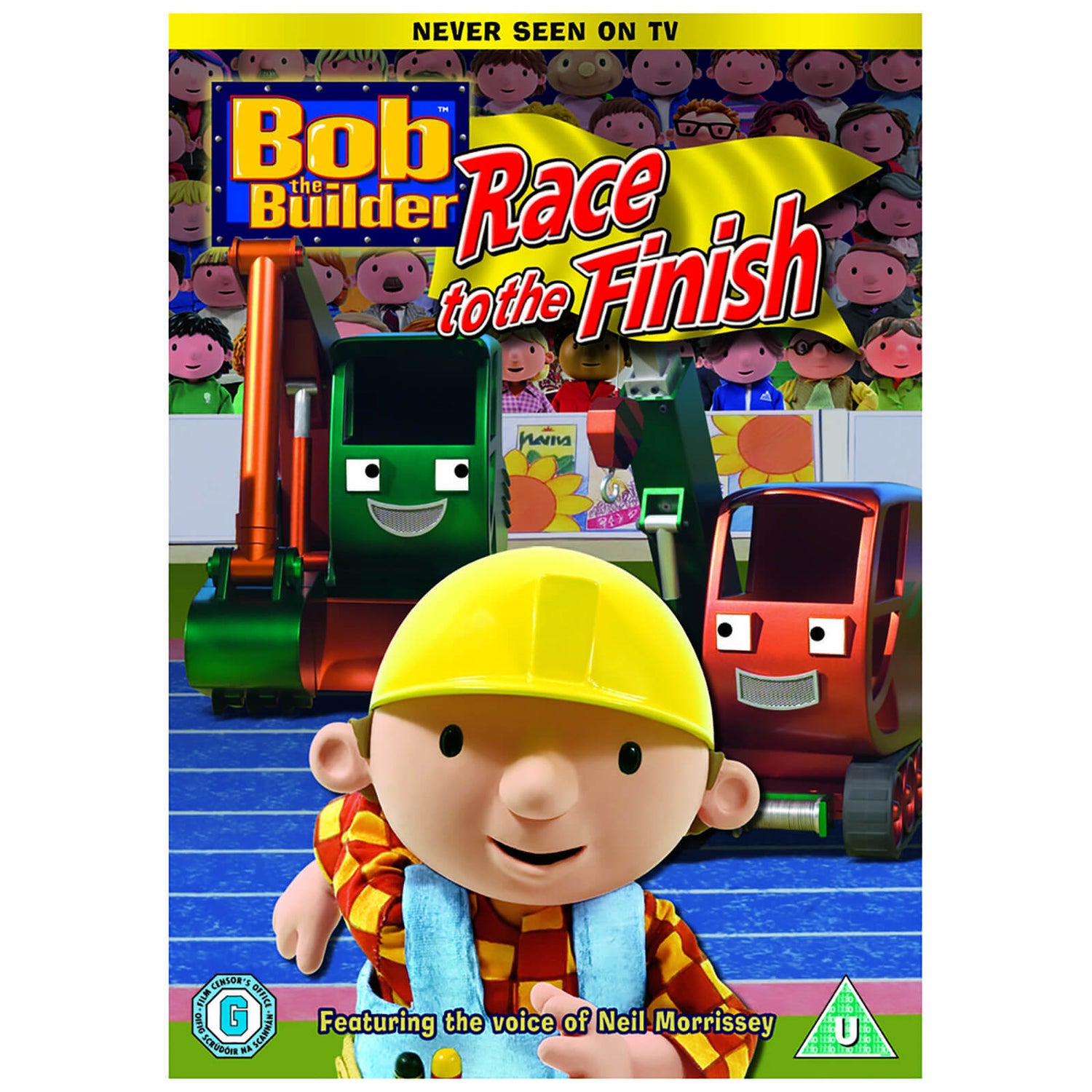 Bob The Builder - Race To The Finish DVD - Zavvi UK