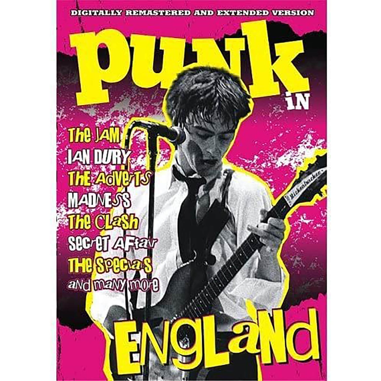 Punk In England - Punk In England CD - Zavvi UK