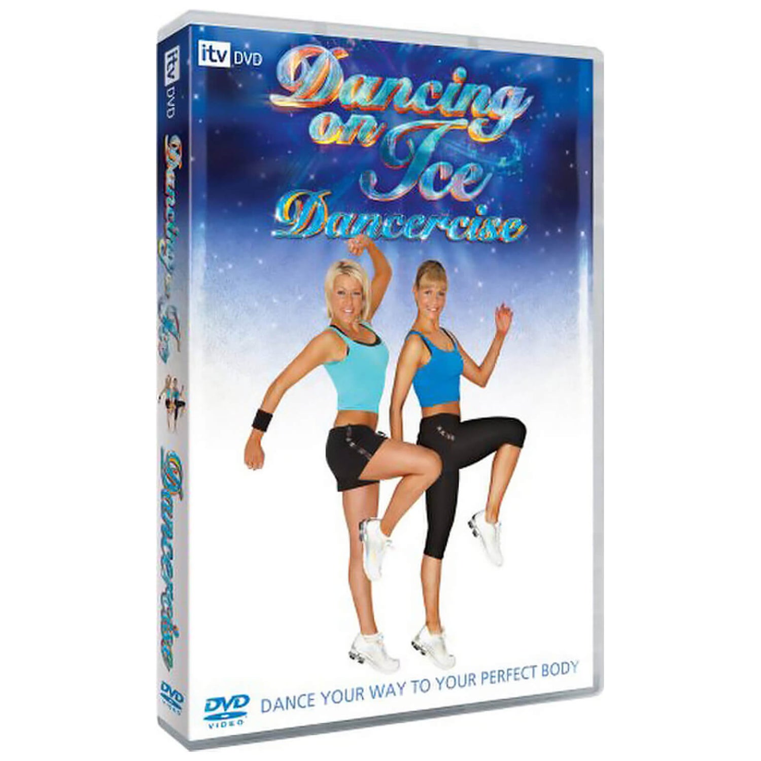 Dancing On Ice - Dancercise DVD - Zavvi UK