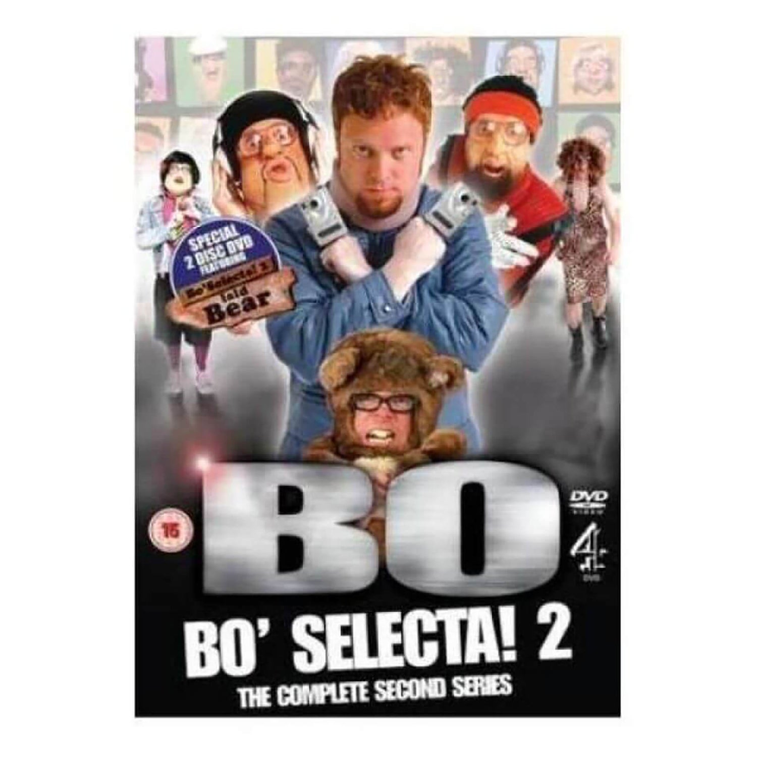 Bo Selecta! - Series 2 DVD - Zavvi UK