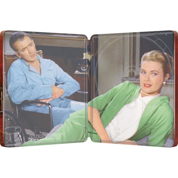 Rear Window 4K Steelbook (Zavvi Exclusive) (UK) - Blu-ray Forum