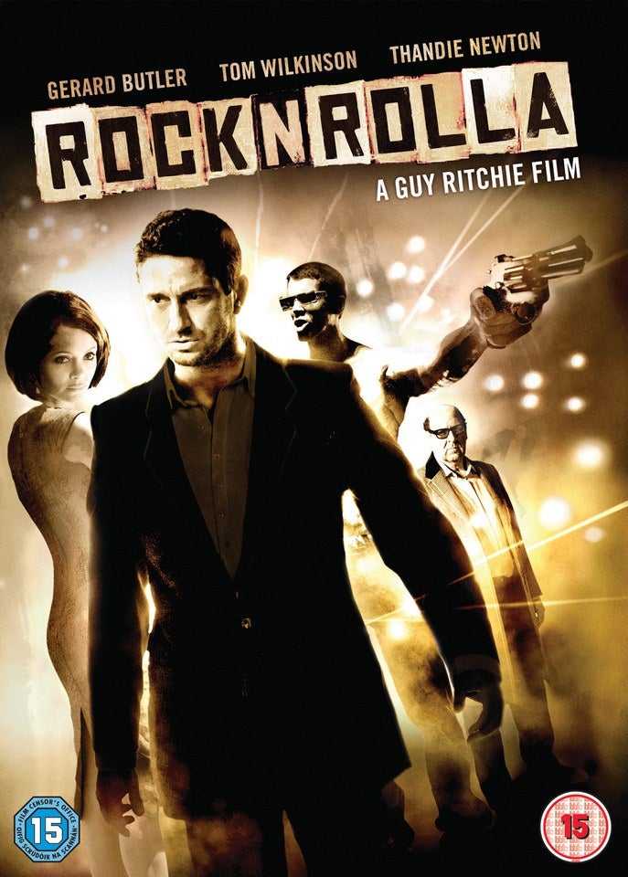rocknrolla poster