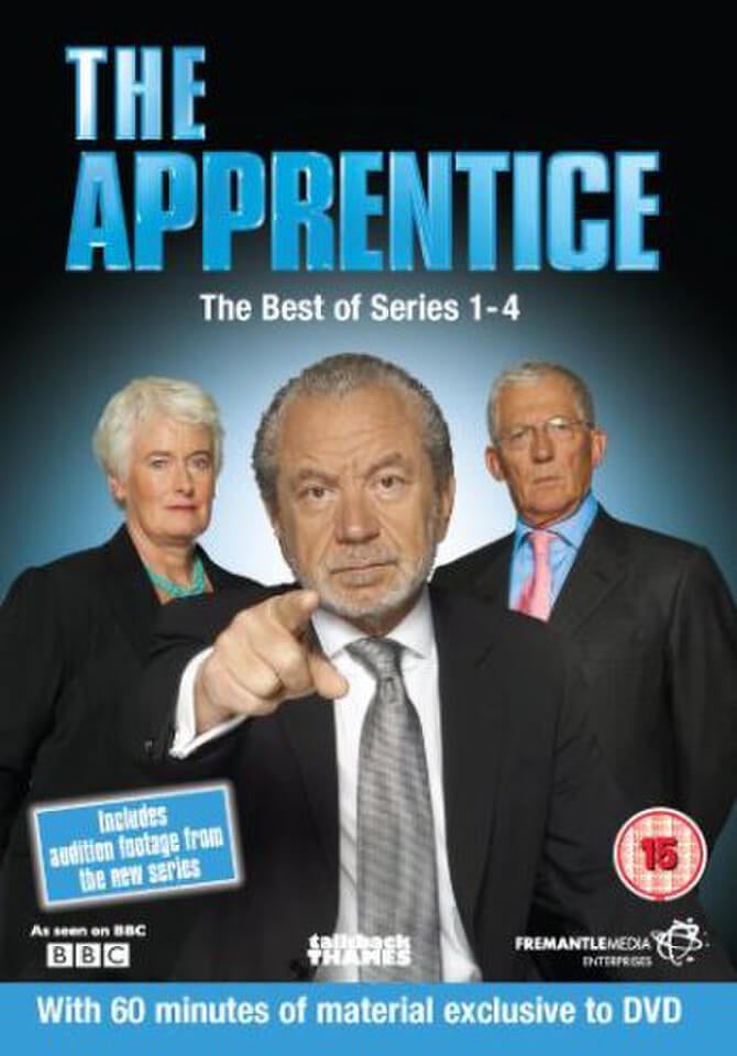 The Apprentice DVD - Zavvi UK