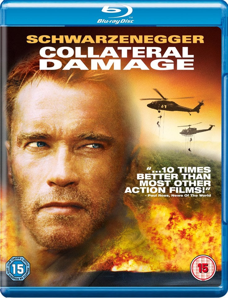 Collateral Damage Blu-ray - Zavvi UK